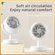 Buy Wholesale China New Trend New Design Electric Cordless Fan Low ...