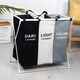 Buy Wholesale China Wholesale 3 Sections Laundry Hamper With Handle 3 ...