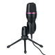Buy Wholesale China Usb Rainbow Streaming Microphone Desk Tripod Stand ...