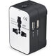 Buy Wholesale Hong Kong SAR Dual Usb Universal Travel Adapter With 4 ...