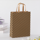 Buy Wholesale China Glue Hanle Paper Bag, Oem Kraft Paper Shopping Bag ...