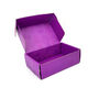 Buy Wholesale China Custom Printing Purple Corrugated Gift Packaging ...