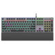 Buy Wholesale China Usb Wired Mechanical Keyboard,with Big Palm Rest ...