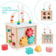 Buy Wholesale China Children Wooden Activity Cube Bead Maze Toys Kid ...