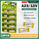 Buy Wholesale China 10pcs 12v A23 23a 23ga A23s E23a El12 Mn21 Ms21 ...