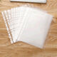 Buy Wholesale China 100pcs Transparent Filing11 Hole Loose Leaf Plastic ...