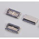 MicroSD Card Socket Connector, 8-pin SMT Type H-1.7mm W/Switch, micro ...