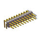 Buy Wholesale China 2.0 Mm Pitch Pin Header, Double Row,right Angle Dip Type & 2.0mm Dual Rows ...