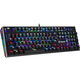 China 2020 RGB Gaming Mechanical Keyboard with RGB Color Mixing LED ...