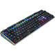 China 2020 RGB Gaming Mechanical Keyboard with RGB Color Mixing LED ...