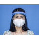 China Face shield & Isolation Protective Mask with CE(EN166-2001) & FDA ...