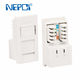 ChinaCAT5E keystone jack module 25x50, NEPCI XJY-NE-189A Dual IDC type ...