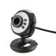 ChinaHot selling 6 LED Night vision webcam Manual focusing USB 2.0 for ...