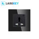 China LARKKEY Tuya Smart Home Smart wall socket Smart UK wall alexa ...