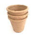 Molded pulp paper biodegradable flower pot OEM Disposable Pulp Paper ...