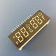 Custom 4-digit 0.38" Ultra Red 7-segment LED Display common anode for ...