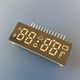 Custom 4-digit 0.38" Ultra Red 7-segment LED Display common anode for ...