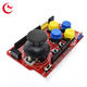 Custom pcb board gamepads keypad shield PS2 for arduino UNO NRF24L01 Nk ...