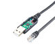 CAT Radio Programming Cable CT-29F for Radio Programming/USB to RJ12 6P6C Programming Cable, USB ...