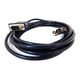 Buy Wholesale China Micro-db9 Male To Db9 Female Serial Cable 25-foot ...
