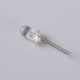 China Through Hole Type 3mm 5mm round ir LED 760 nm DIP package ...