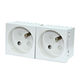 Buy Wholesale China French Wall Outlet 3 Ports Tamper Resistant 250v ...