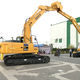 China Shantui SE210-9 Hydraulic Pump Crawler Excavator With Thumb Bucket on Global Sources ...
