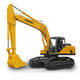 China Shantui SE210-9 Hydraulic Pump Crawler Excavator With Thumb Bucket on Global Sources ...