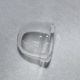Buy Wholesale China Quartz Glass Hyper Half Dome With Flange & Quartz ...