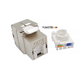 Stp Ftp shielded mini cat6 toolless keystone jack with shutter, cat 6 ...