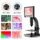 Inskam 315 12MP-2000X-7inch IPS student digital zoom microscope with ...