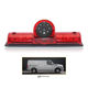 China Brake light night vision camera with IR 6 lights for Nissan ...