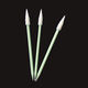 China TX751B Small Head Semiconductor Use Cleanroom Foam Cleaning Swab ...