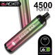 China New Arrival 4500 Puffs Aokit ZOZO Bar Diposable Electronic ...