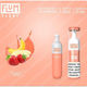 China Flum float 3000puffs vape pen Disposable electronic cigarettes on ...