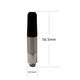 Hong Kong SAR Ptovop 510 thread wax atomizer with dual quartz rods coil ...
