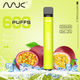 China New Flavors Arrival with MJK Pod Elelctronic Cigarette 600 Puffs ...