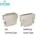 Buy Wholesale China Soldering 68-pin High Density Female Scsi-3 (pin ...