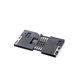 Smart card connectors Smart card readers 8 pins SMT type Normally open ...