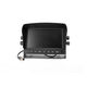 China 7" inch TFT LCD standalone bus monitor,9-45v touchscreen car ...