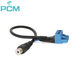 RCA to PCB Terminal block 3.96mm Pitch UBX2-350-3.96-03P-4S PHX-300F ...