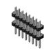 Buy Wholesale China 3.96mm Pin Header H=3.2 Single Row Smt & Pin Header ...