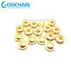 China Gold Plated 5.0 4.0 3.5mm Female Electrode Button Snap for ECG ...