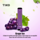 China 400 Puffs Colorful Mini TIKO Disposable Vape Pod on Global ...