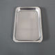 Silver color Plastic plate container eco-friendly VSP vacuum skin ...