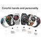 Buy Wholesale China Full Touch Screen Mx10 Smart Watches Magnetic ...
