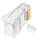 2 Pieces RJ45 8P8C Modular Plug Cat6 RJ45 UTP Connectors, 2 Pieces RJ45 ...