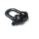 China Steel Roller Shackle, high tensile steel roller D shackle ...