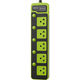 China Hot Selling 4 Way Desk Extension Socket with Independent Switch ...