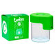 China Air Tight Glass Storage Magnifying Weed Stash Jar Herb Container ...